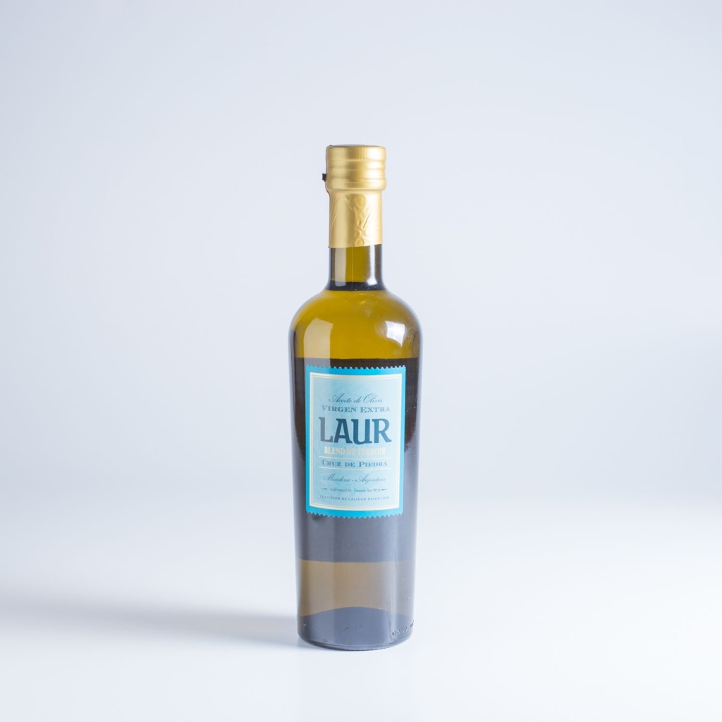ACEITE LAUR TERROIR EV CRUZ DE PIEDRA 500 CC orgàni - Los Pinicos